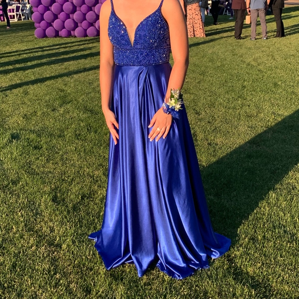 Vienna Prom Dress - Gem